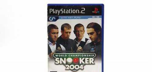 World Championship Snooker 2004 для PS2