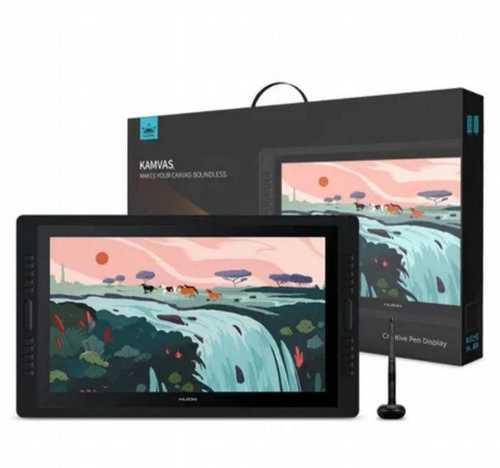Графический планшет huion kamvas pro 24
