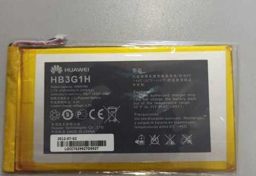 Аккумулятор HB3G1 4000 ма/Ч Huawei T1-701u