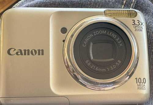 Фотоаппарат canon powershot A800