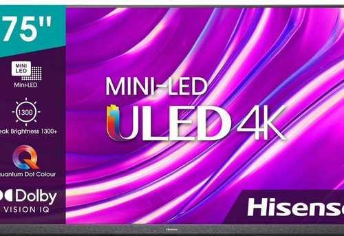 Телевизор qled Hisense 75U8HQ