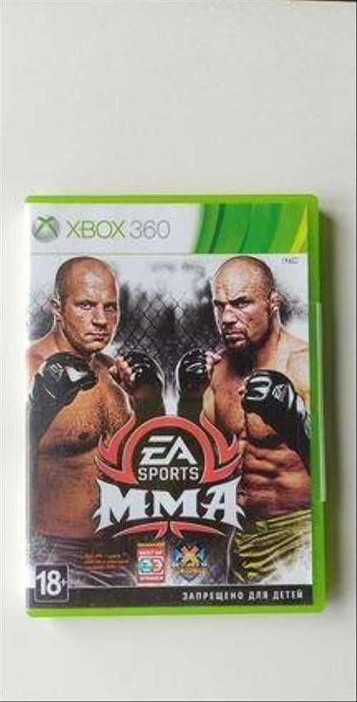 EA Sports MMA Xbox 360