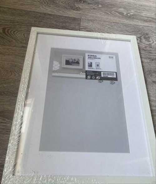 Рамка для фотографий IKEA ribba