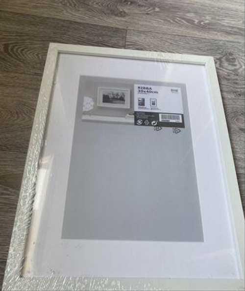 Рамка для фотографий IKEA ribba