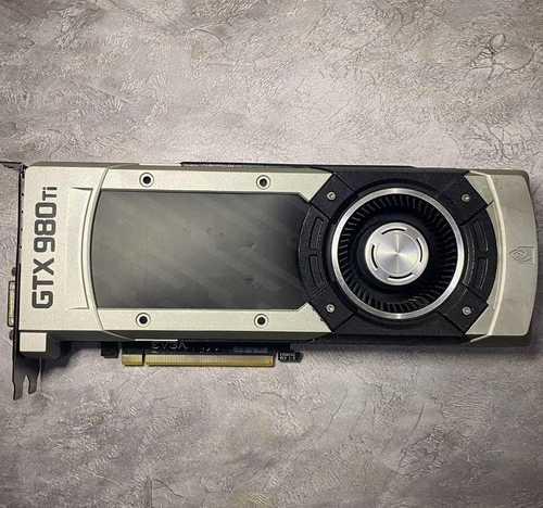 Видеокарта gtx 980 ti 6gb