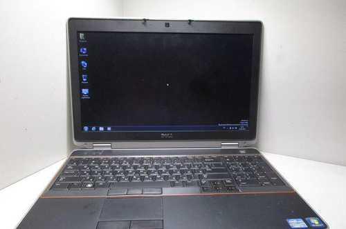 Ноутбук dell Latitude E6520 Core I7-2640M\8Gb Ram\