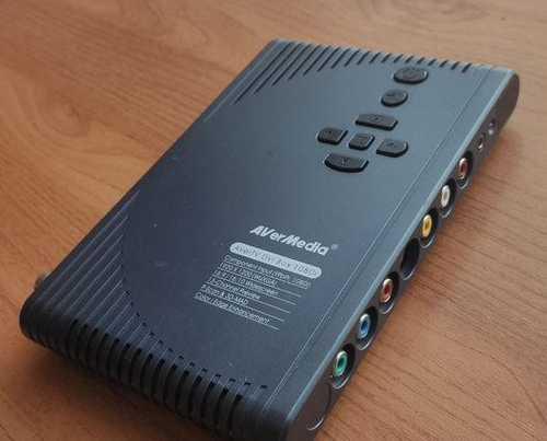 Тв-тюнер AVerMedia avertv DVI Box 1080i