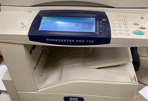 Мфу лазерное Xerox WorkCentre Pro 133