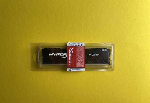 Память HyperX Fury DDR4 3200 мгц 8 GB dimm