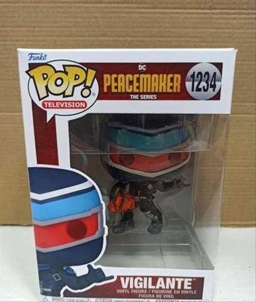 Фигурка Funko POP TV DC Peacemaker Vigilante