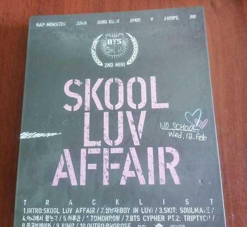 Kpop альбом BTS- Skool Luv Affair