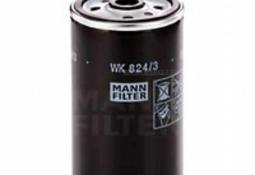 Mann-filter WK 824/3 Фильтр топливный