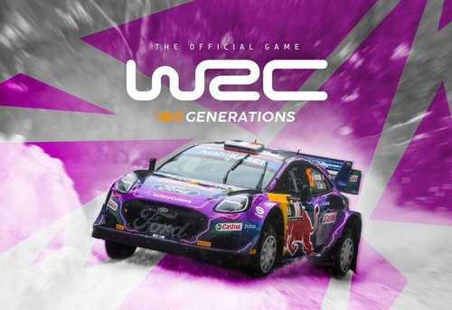 WRC Generations PS4 & PS5