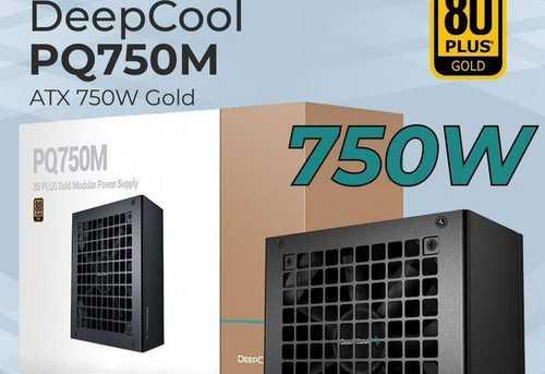 Блок питания Deepcool PQ750M ATX 750W Gold
