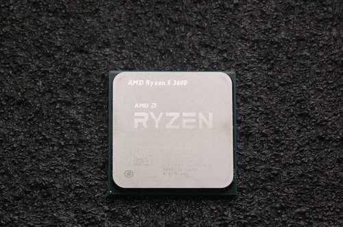 Процессор AMD R5-3600 3,6 GHz (S-AM4 ryzen 65W)