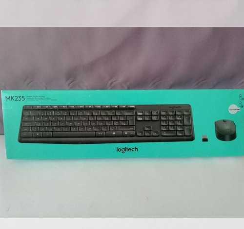 Беспроводная клавиатураLogitech MK235