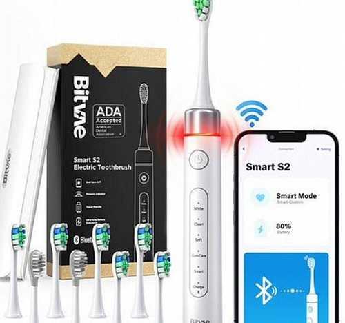 Электрическая зубная щетка Bitvae S2 Toothbrush