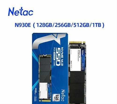 SSD nvme M2 Netac N930E 256Gb Новый