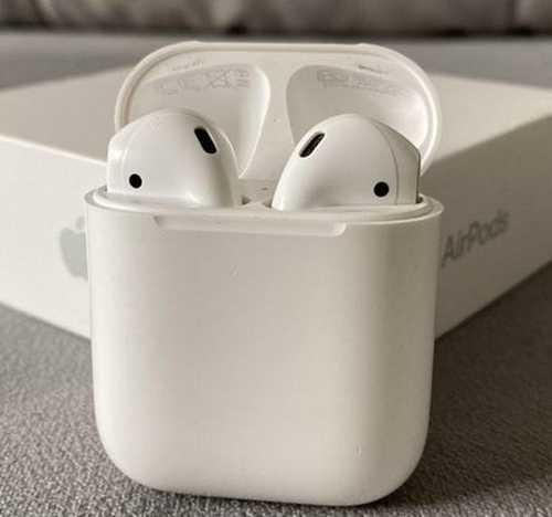 Наушники apple airpods