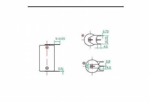 Элемент питания ET cr14250cn3