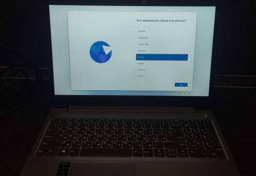 Ноутбук новый Lenovo ideapad3