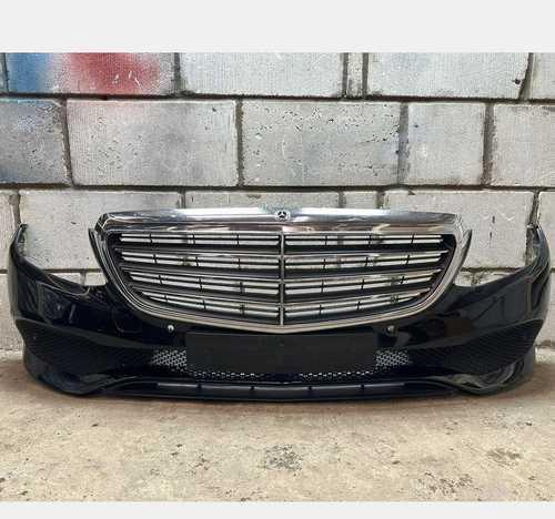 Бампер Mercedes E213 W213 16-20г в сборе