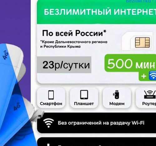 3G 4G модем ноунейм   тариф на выбор