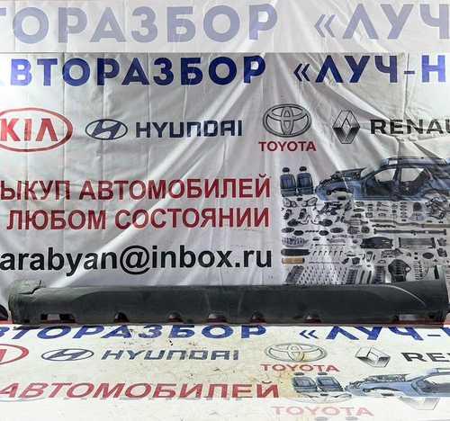 Правая накладка порога Hyundai Creta 2