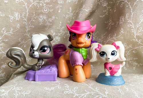 Игрушки My Little Pony и Littlest pet shop