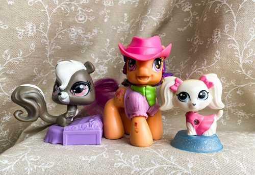 Игрушки My Little Pony и Littlest pet shop