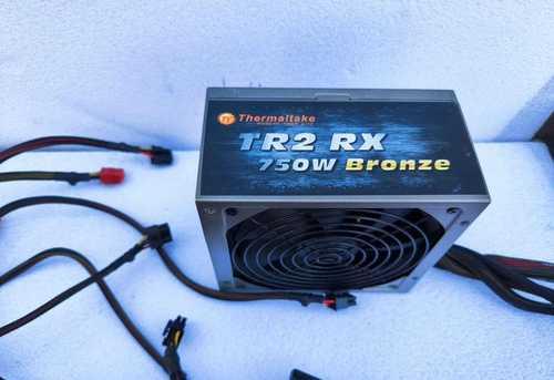 Блок питания 750w модульный thermaltake TR2 RX