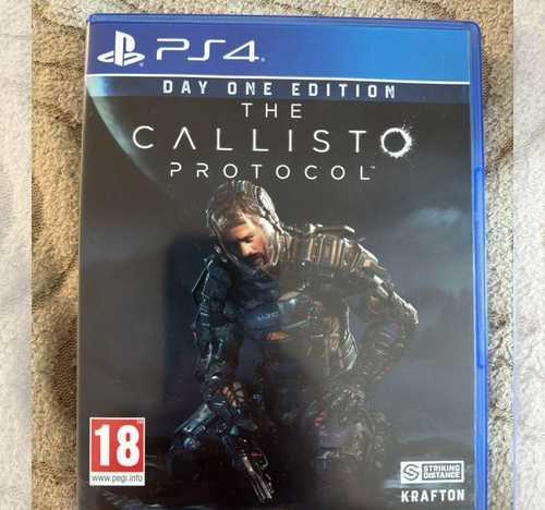 The callisto Protocol ps4