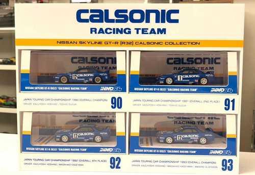 Inno 64 Nissan Skyline r32 Calsonic