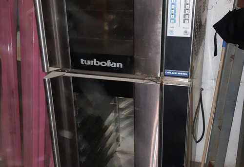 Конвекционная печь с расстойкой Turbofan