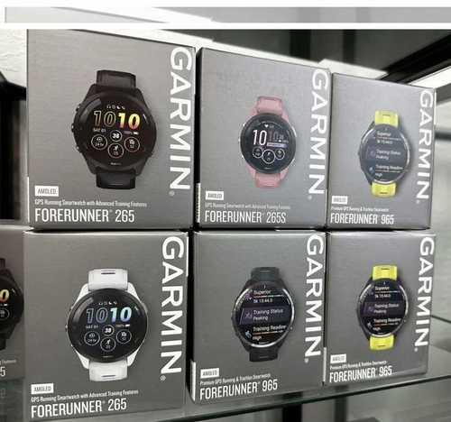 Garmin Forerunner 965/265/265S/165/165 music РФ