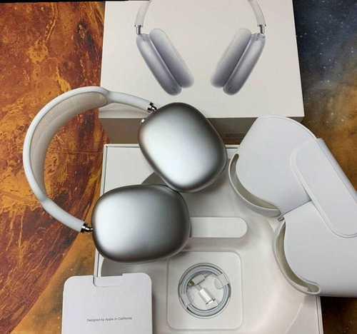 AirPods Max White Best Edition/Новые 2024