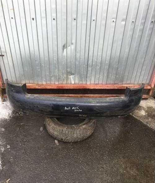 Бампер задний audi a6 c5 универсал