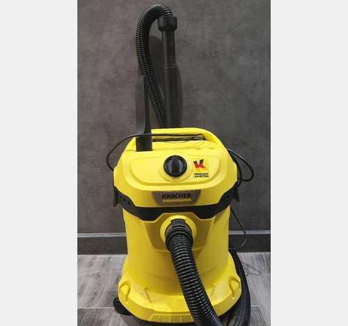 Пылесос karcher wd 2 plus 15л