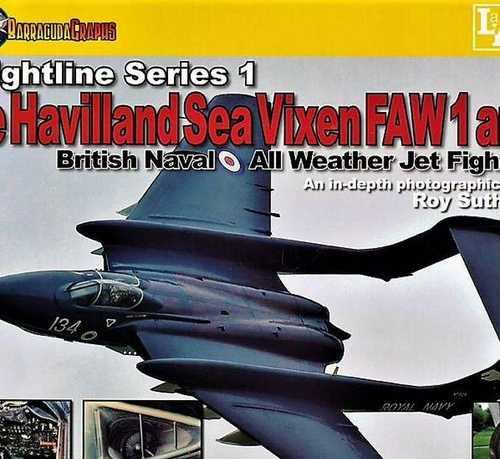 De Havilland Sea Vixen FAW.1 Книга WA моделистам