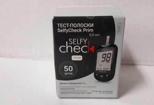 Тест полоски Selfy chec prim