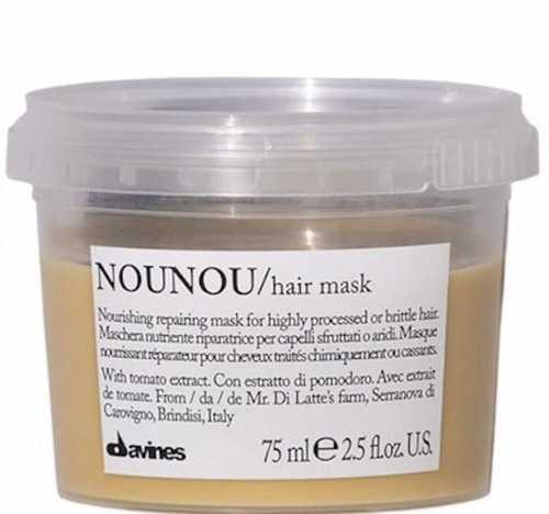 Маска для волос davines Nounou Hair Mask 75ml