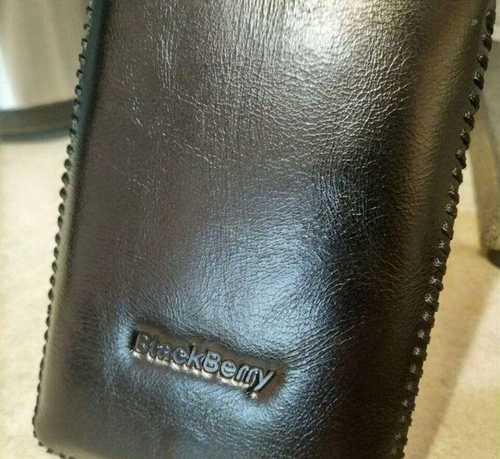 Чехол BlackBerry Passport натуральная кожа