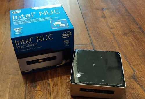 Неттоп, мини пк Intel NUC5i3RYH