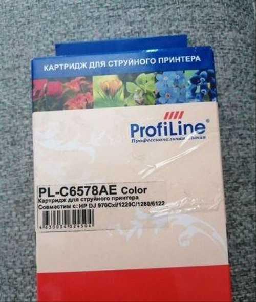 Картридж Profiline PL-C6578AE color