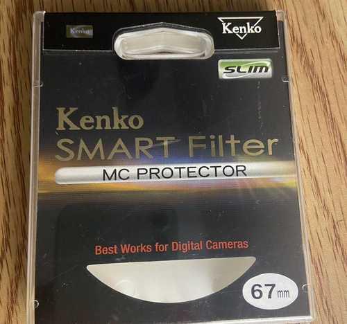 Фильтр для камеры 67 mm Kenko SMART MC Protector