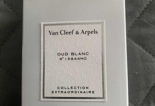 Духи van cleef oud blank