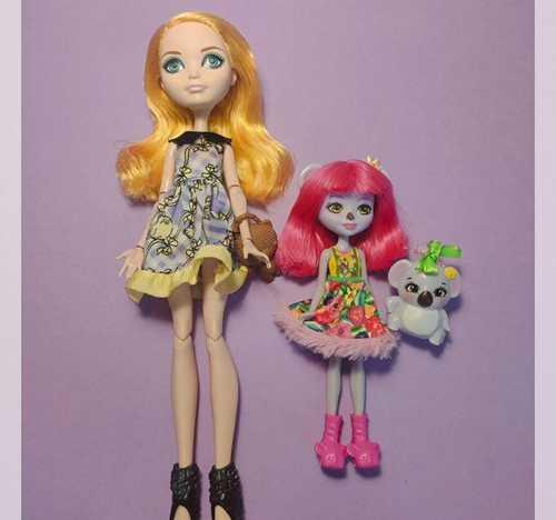 Кукла ever after high и enchantimals