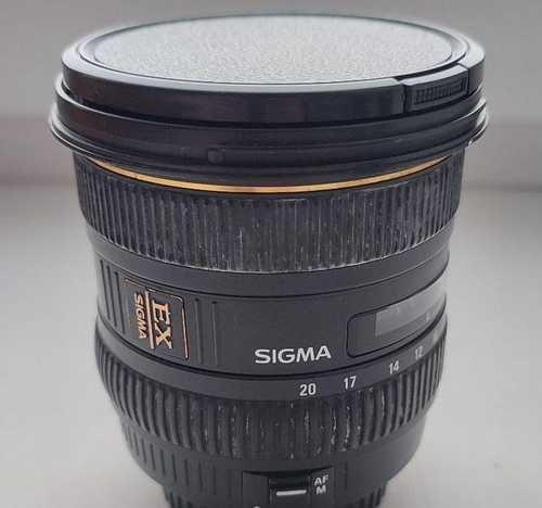 Объектив sigma 10-20 4-5.6