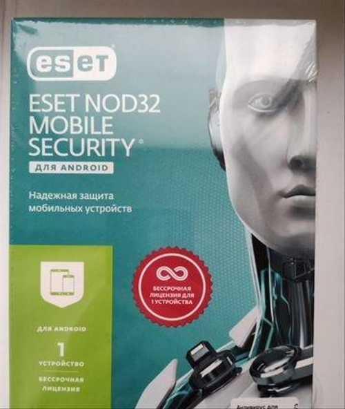 Антивирус для смартфонов eset NOD32 MobileSecurity