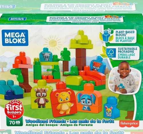 Конструктор Mega bloks Лесные друзья